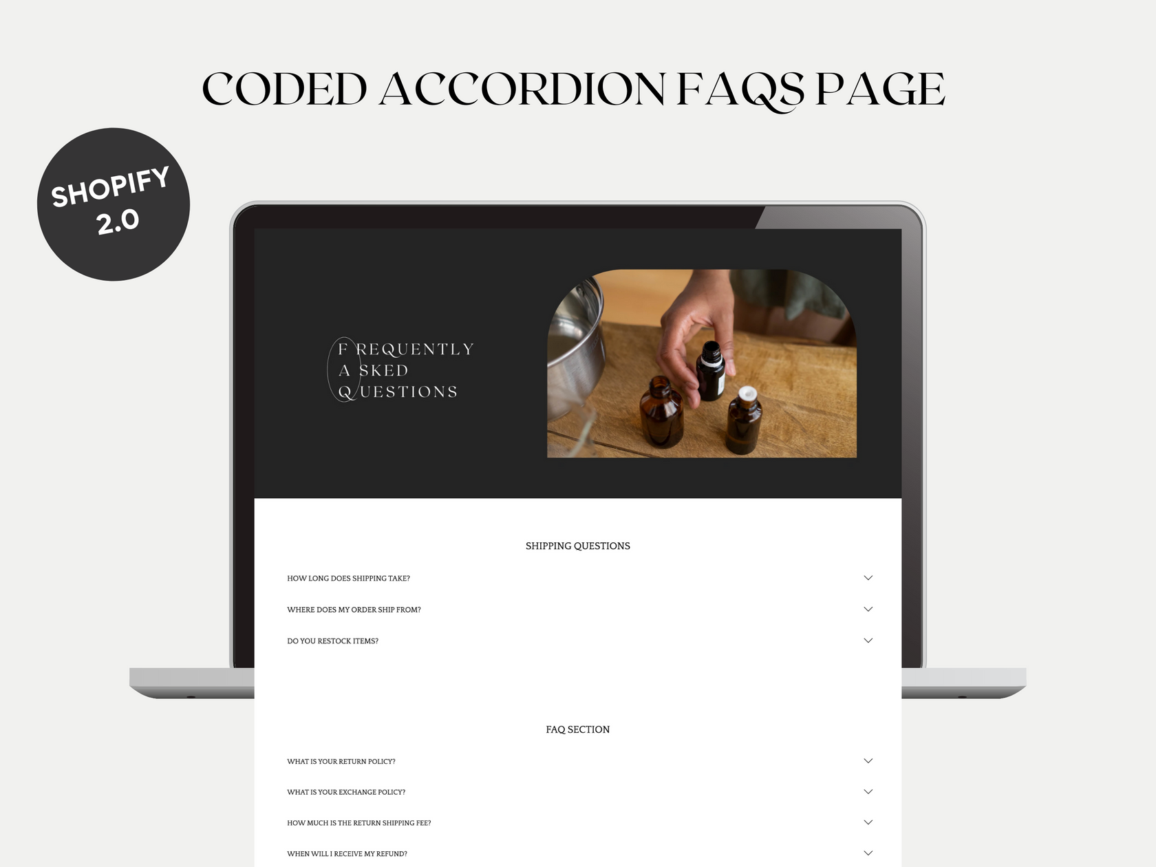 Dark and Moody | Bold Shopify Theme Template – Easy Website Themes