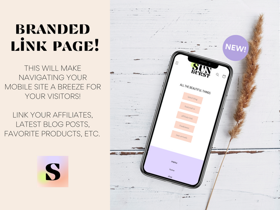 Sunburst | Colorful Shopify Theme Template – Easy Website Themes