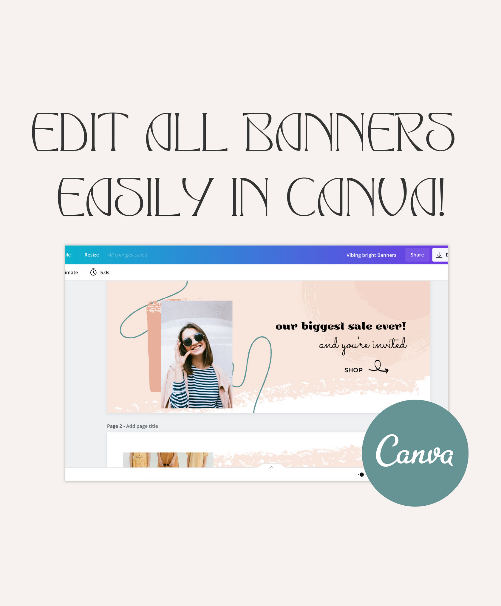 Vibing Bright | Colorful Shopify Theme Template – Easy Website Themes