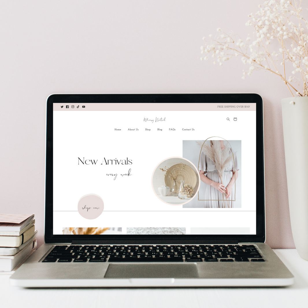 Shopify Themes – Easy Website Themes